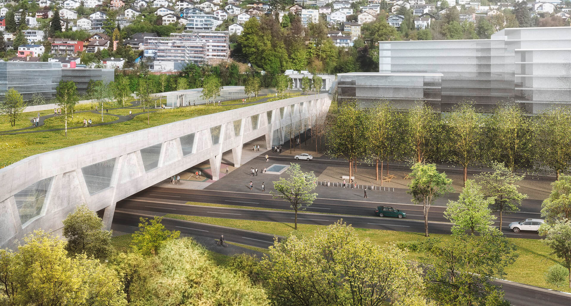 Start der Testplanung - Bypass Luzern JA